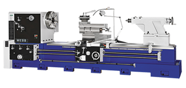 Webb Heavy Duty MA Lathe Series - Webb Machinery