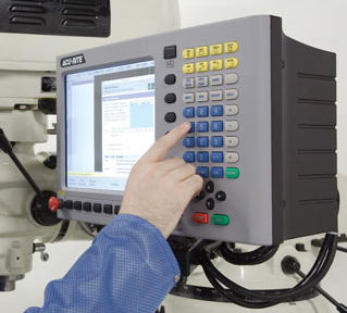 CNC Controls - Webb Machinery