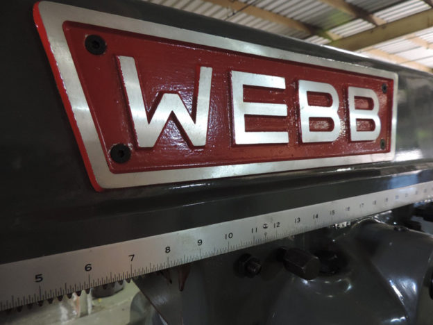 About Us - Webb Machinery