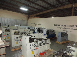 About Us - Webb Machinery