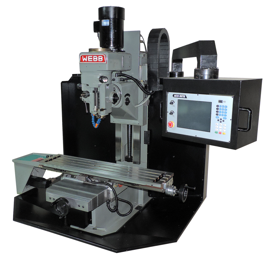 Champ Bed Mills - Webb Machinery