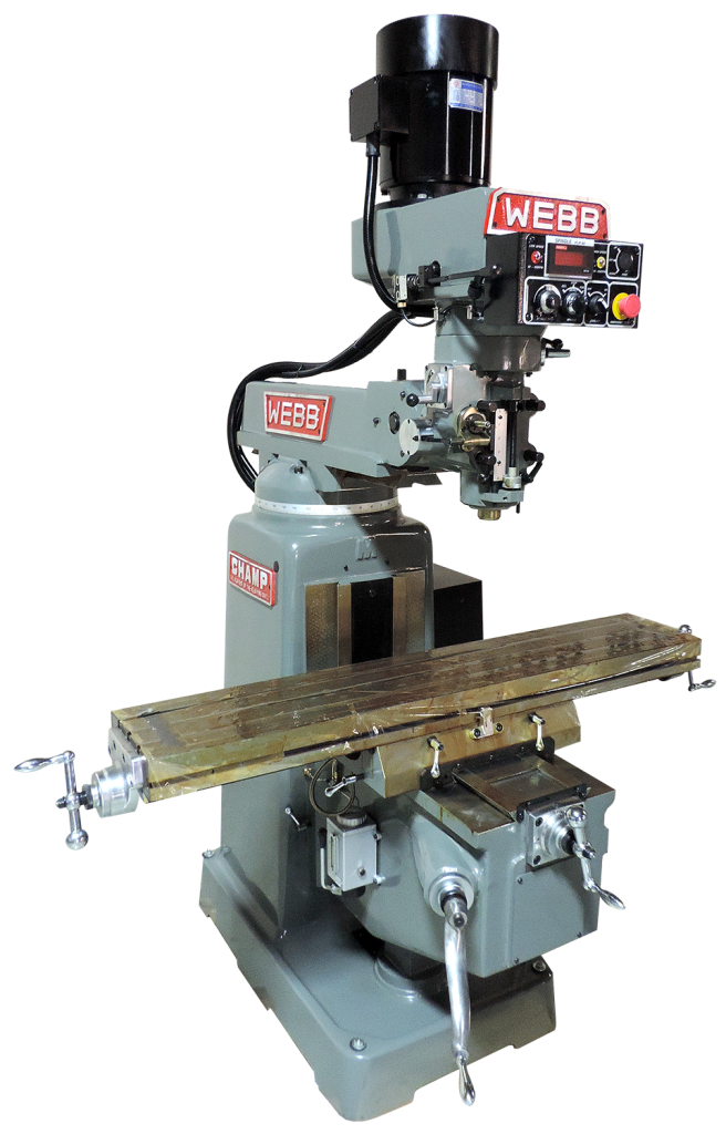Champ 3 Series - Webb Machinery