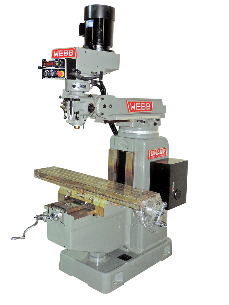 WEBB CHAMP MILLING MACHINES - Webb Machinery