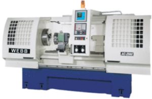 Webb AC-2500 Series - Webb Machinery