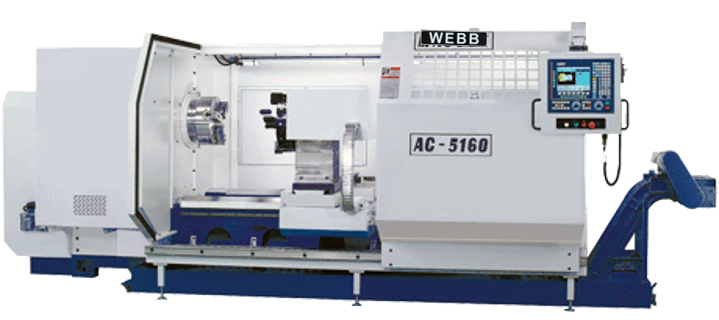 Webb AC-5100 Series - Webb Machinery