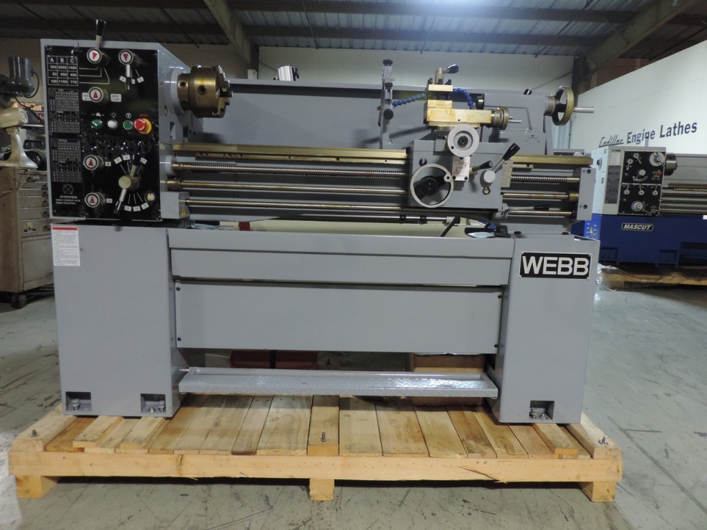 Webb Lathes - Webb Machinery