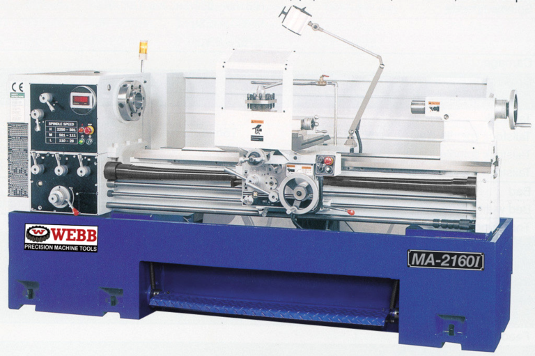 Webb Lathes | Webb Machinery