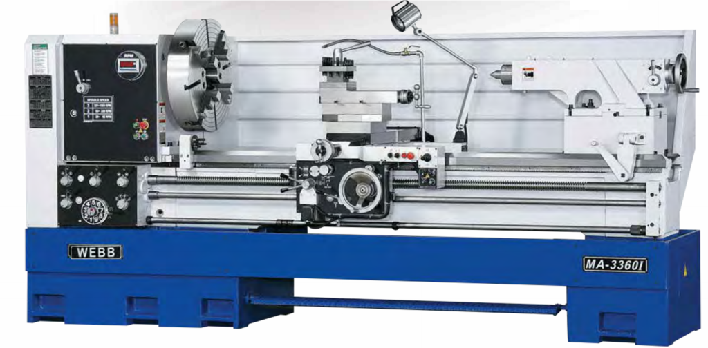 MA3000 / MA 3300 Series - Webb Machinery