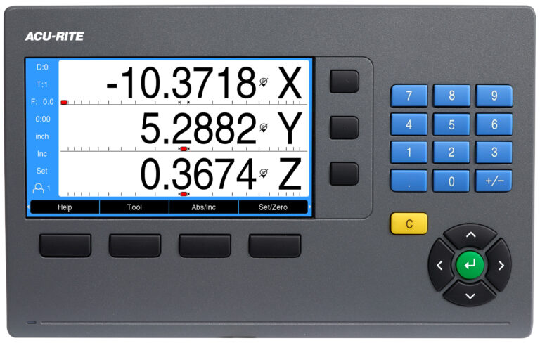 ACU-RITE 203 Digital Readout (DRO) Systems - Webb Machinery